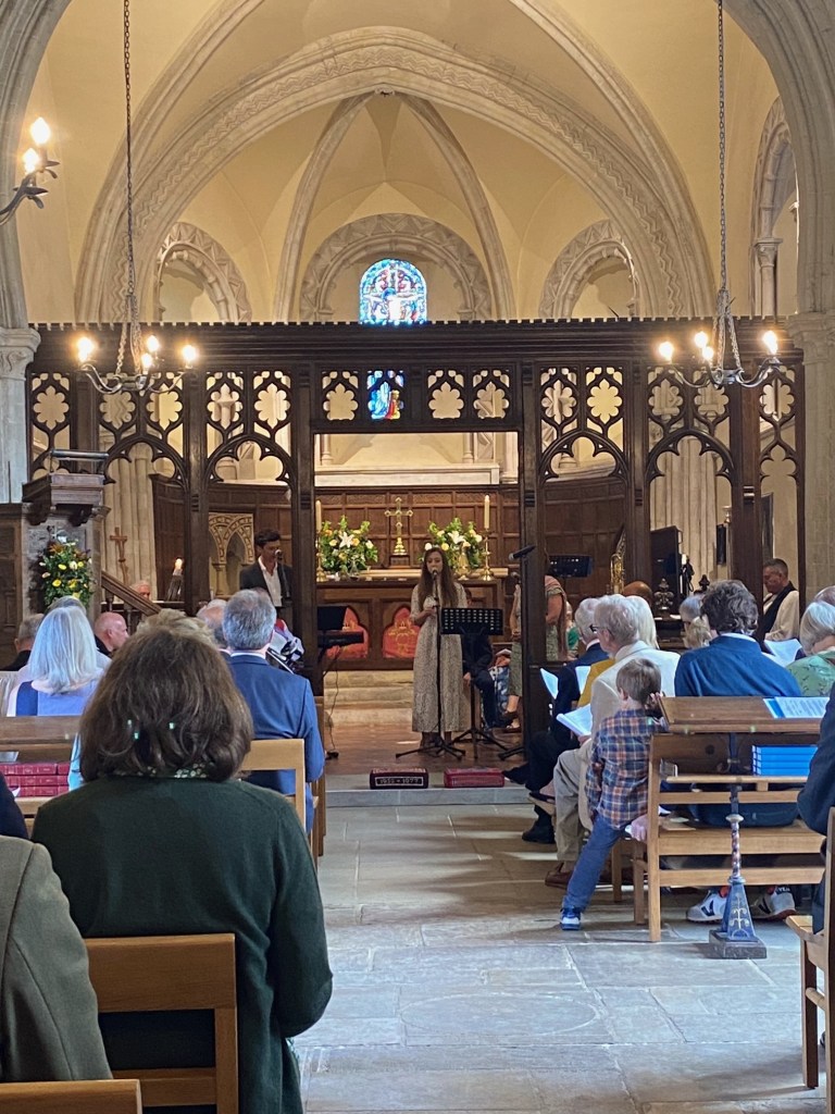 The Licensing Of Revd Peter Walker Itchen Valley Churches