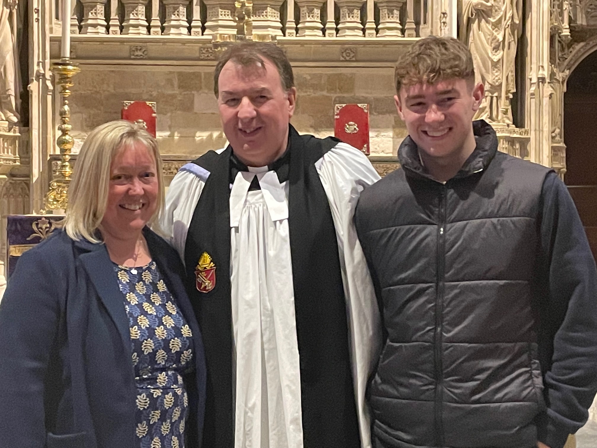 Andrew Micklefield – Honorary Canon of Winchester Cathedral | Itchen ...