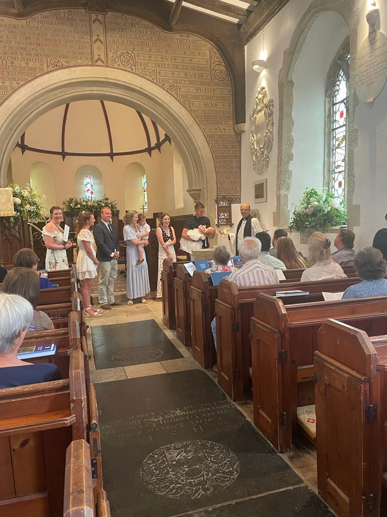 A week in the life of St Swithun’s. | Itchen Valley Churches