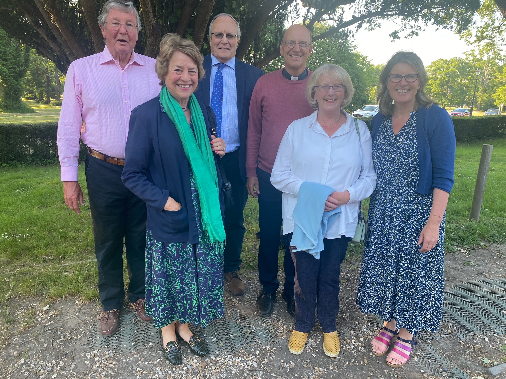 Installing of our Parish Churchwardens | Itchen Valley Churches