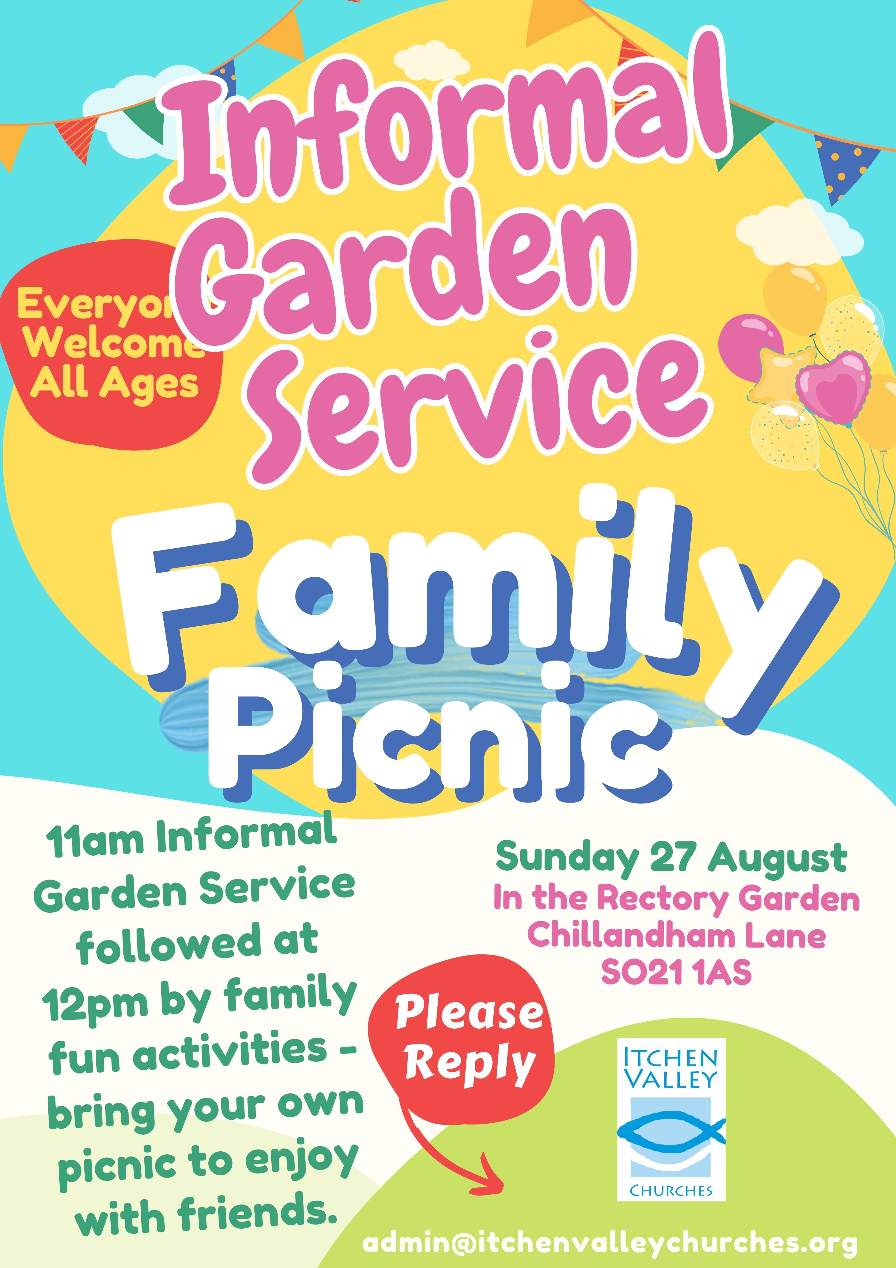Informal Garden Service | Itchen Valley Churches