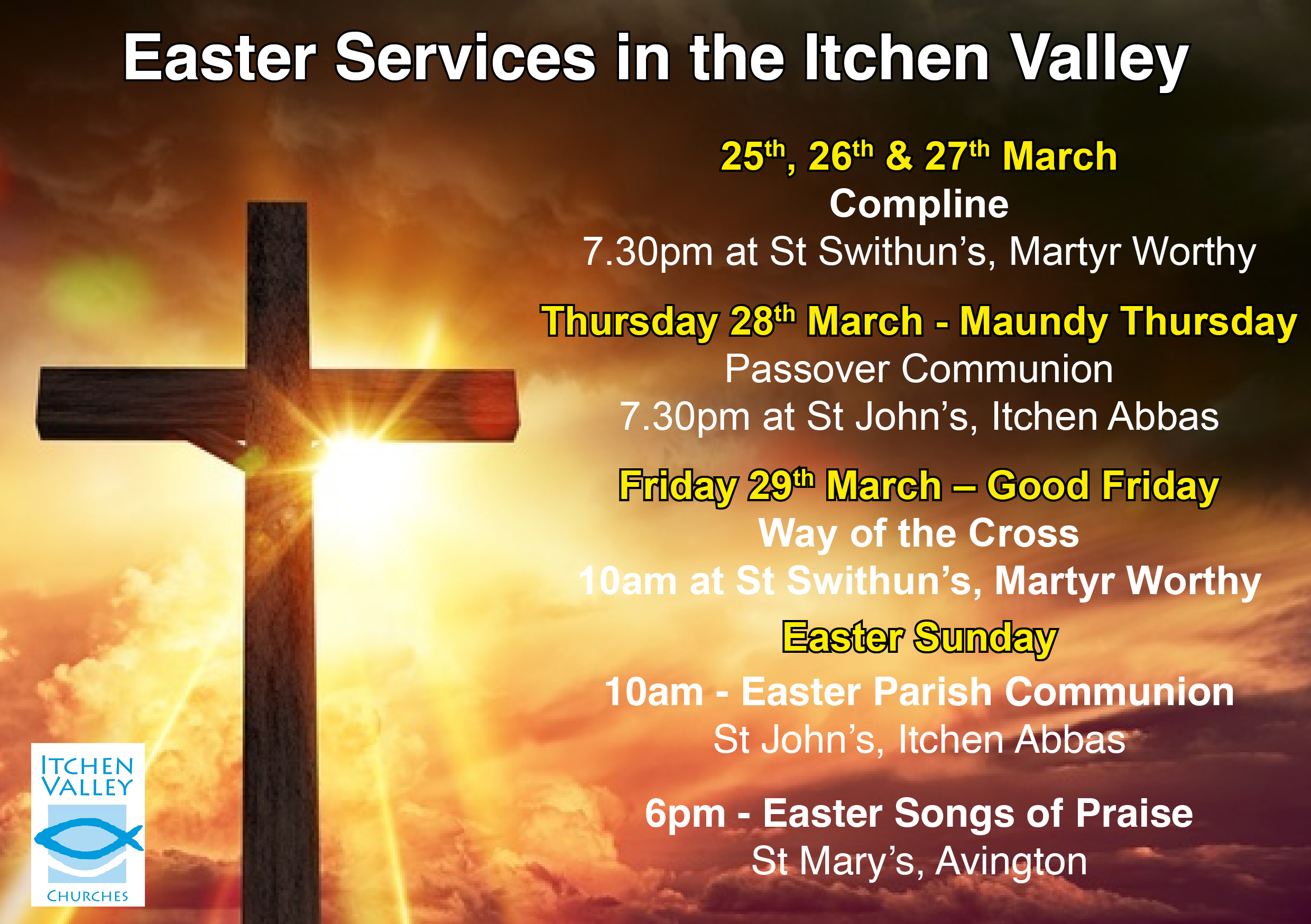 Church Matters | Itchen Valley Churches