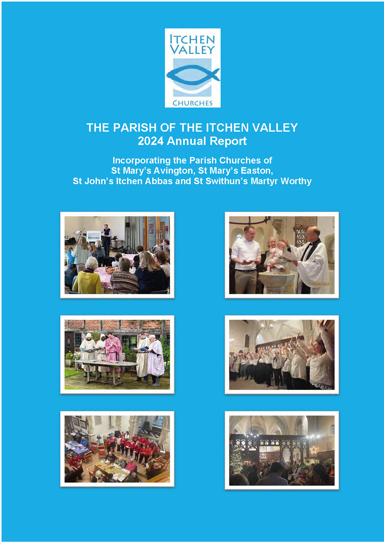 2025 Apcm Itchen Valley Churches