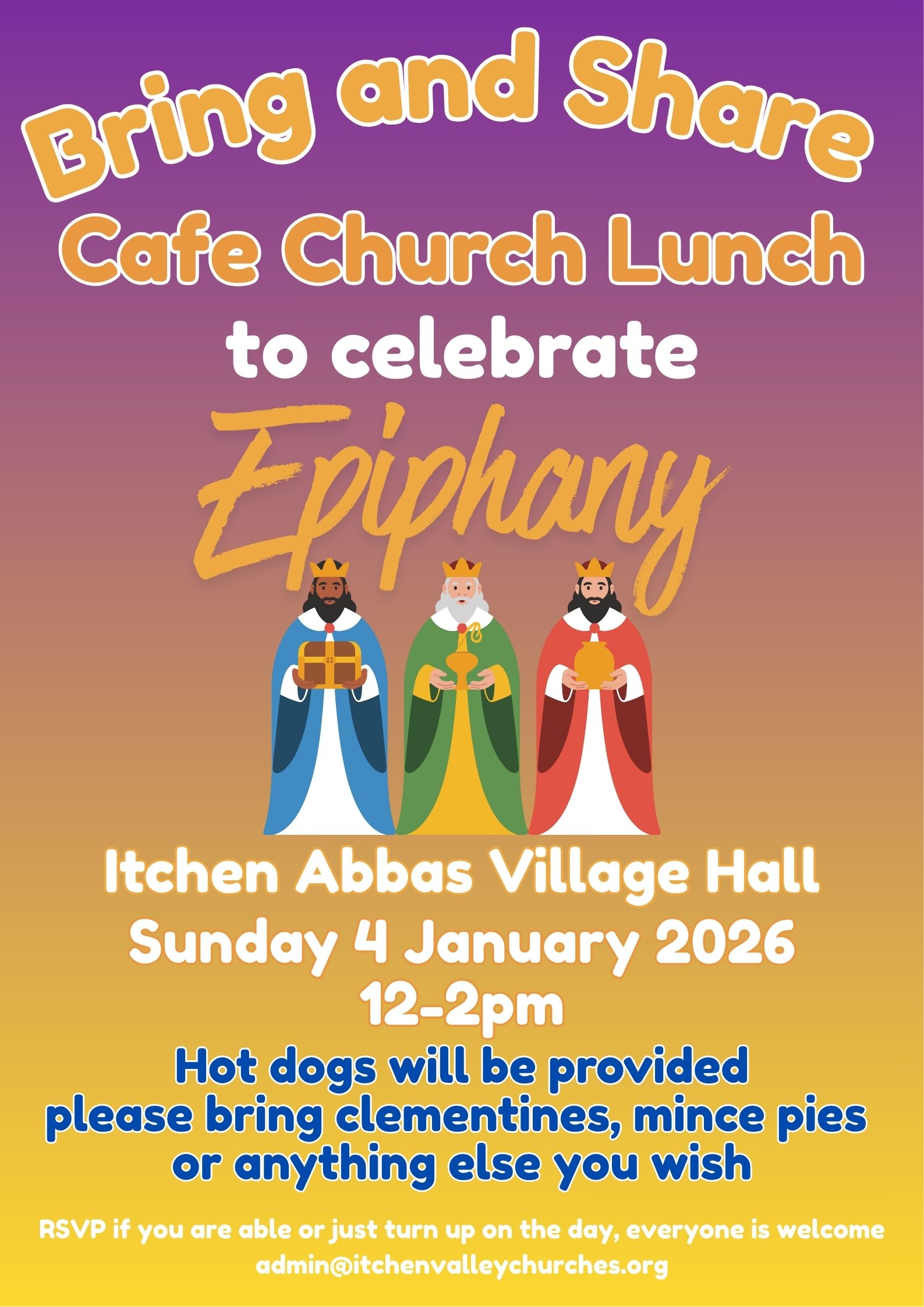 This Sunday Itchen Valley Churches